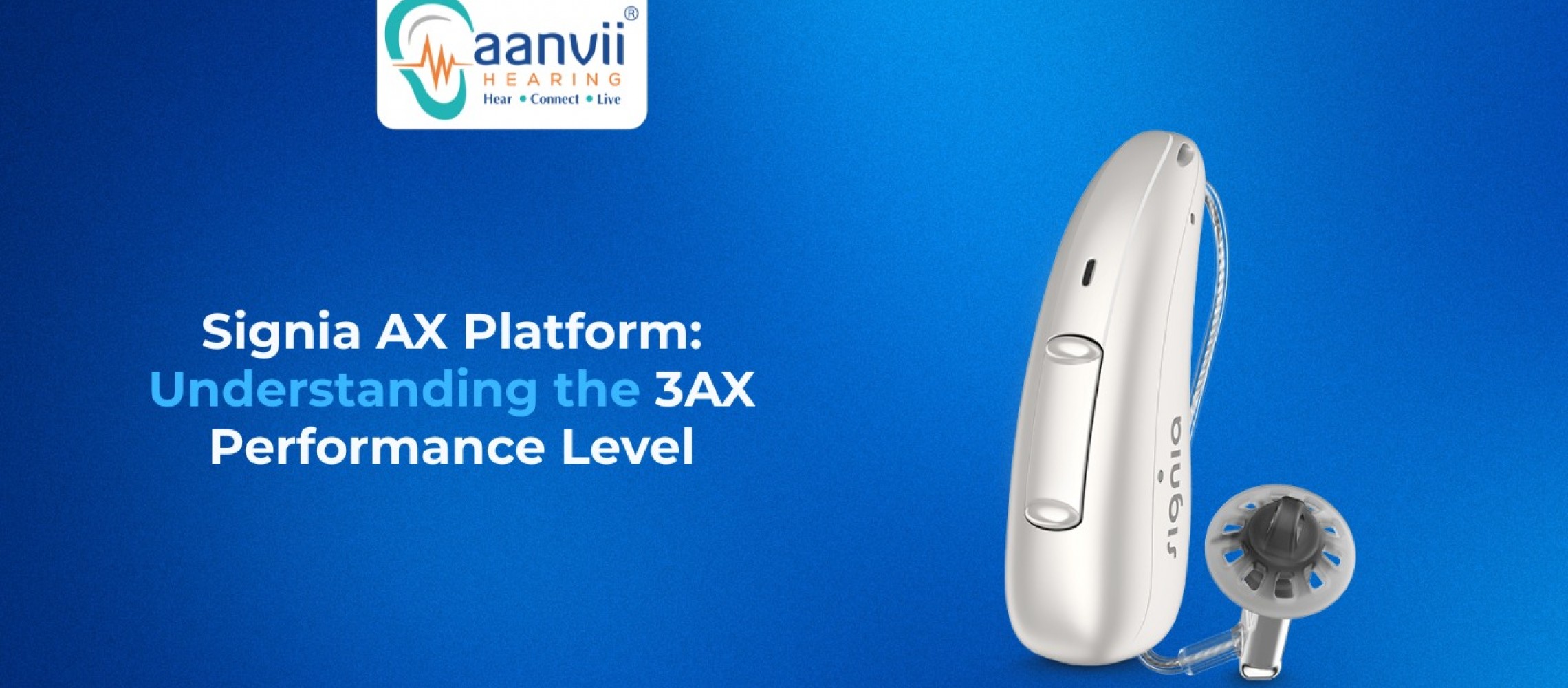 Signia AX Platform: Understanding the 3AX Performance Level | Aanvii ...